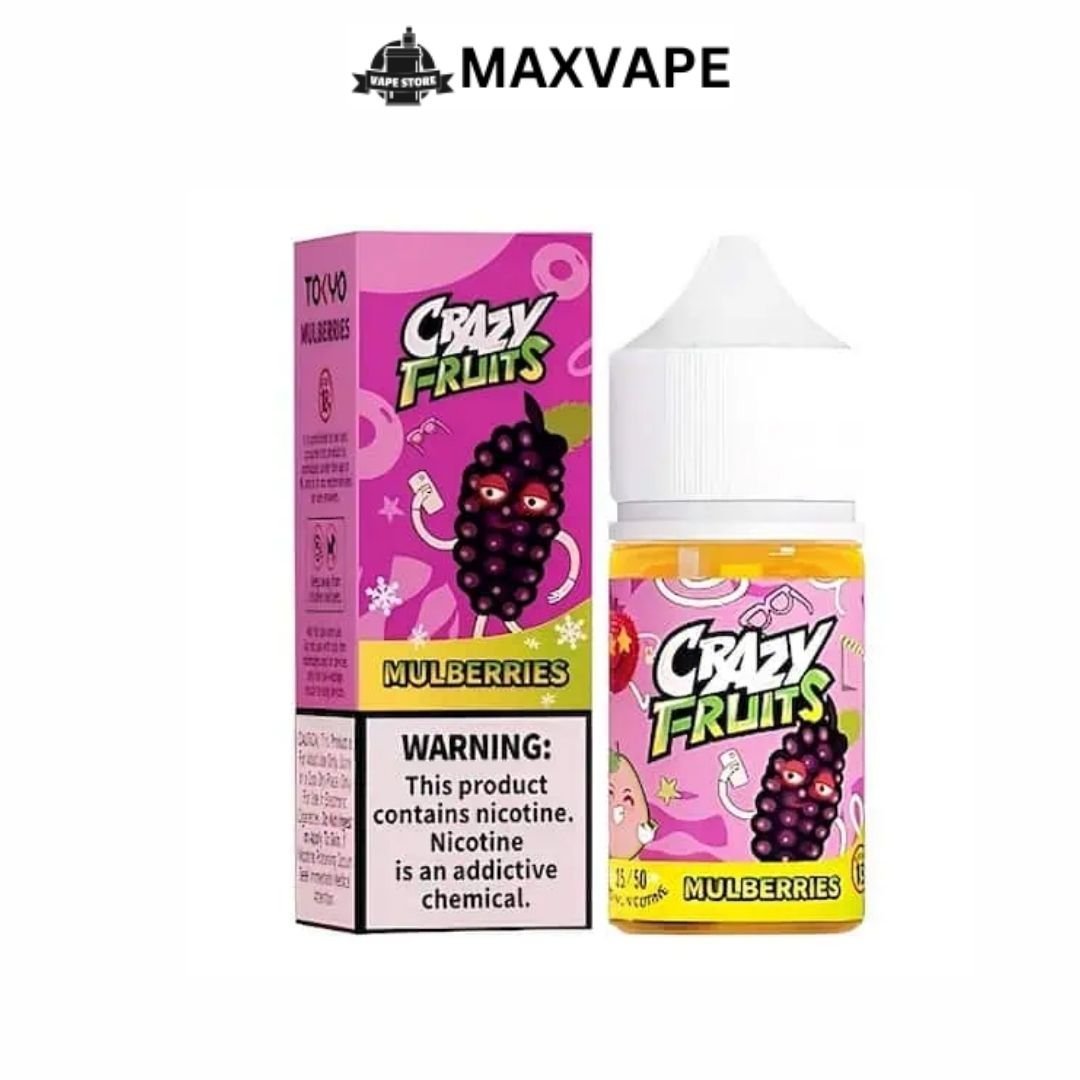 Tokyo Crazy Fruits Mulberries Saltnic 30ml in UAE