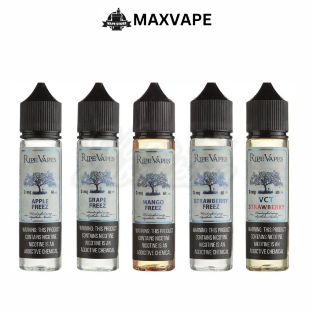 VCT Ripe Vapes 60ml E-Liquid In Dubai UAE
