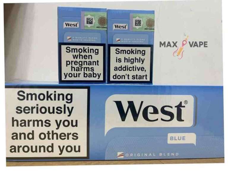 West Cigarette in Dubai UAE - MaxVape