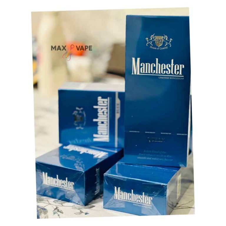 Buy Manchester Cigarettes Dubai Classic, Lights & Menthol