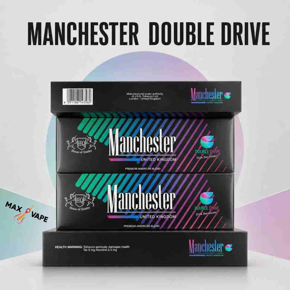 Buy Manchester Cigarettes Dubai Classic, Lights & Menthol