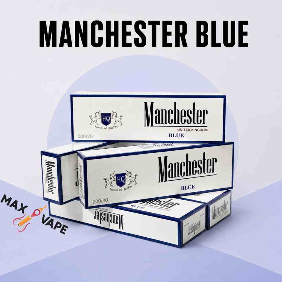 Buy Manchester Cigarettes Dubai Classic, Lights & Menthol