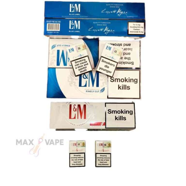 Buy Manchester Cigarettes Dubai Classic, Lights & Menthol